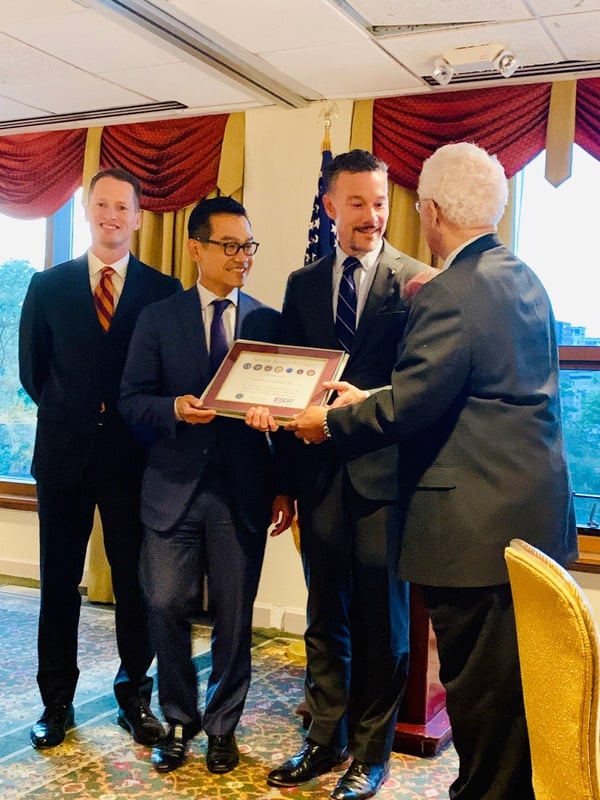 Summit Wins Employer Support of Guard and Reserve (ESGR) Seven Seals Award