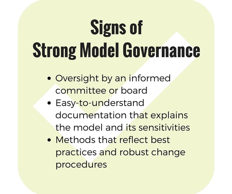 Practical Examples of Model Risk Management