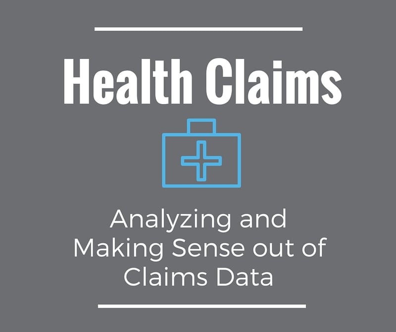 Analyzing and Making Sense out of Claims Data