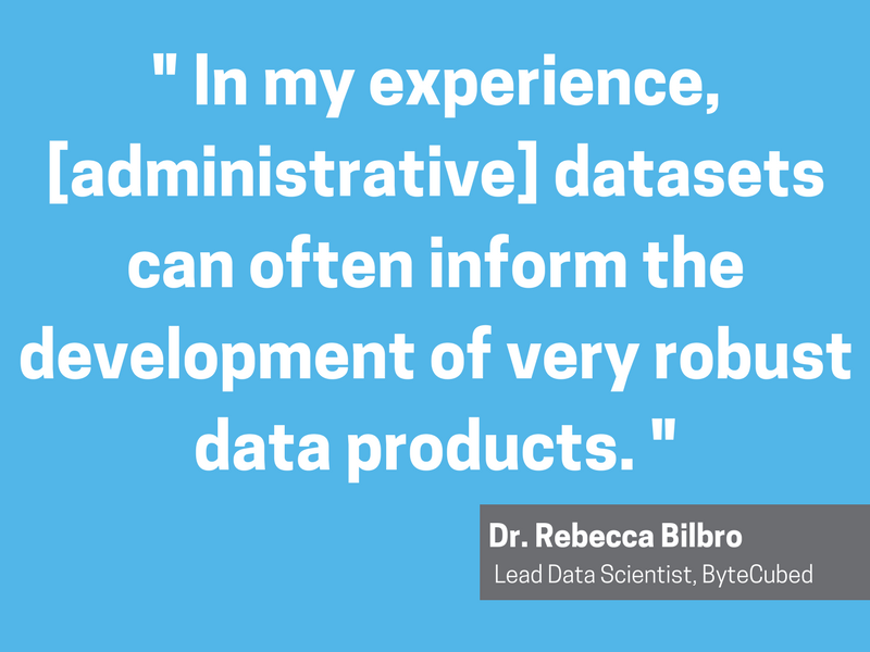 Why Should I Use My Administrative Data for Analysis and Evaluation?