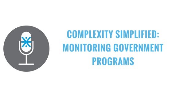 Complexity Simplified: Monitoring Government Programs