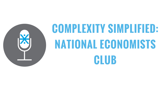 Complexity Simplified: National Economists Club