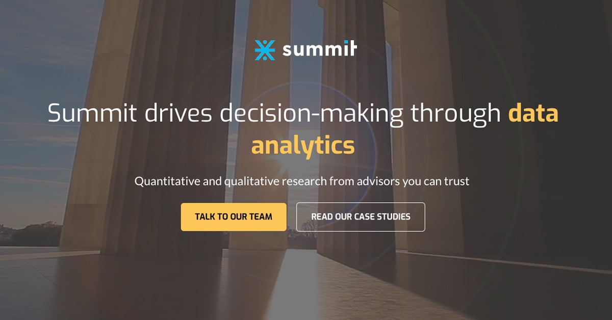 Summit | Quantitative Consulting and Data Analytics