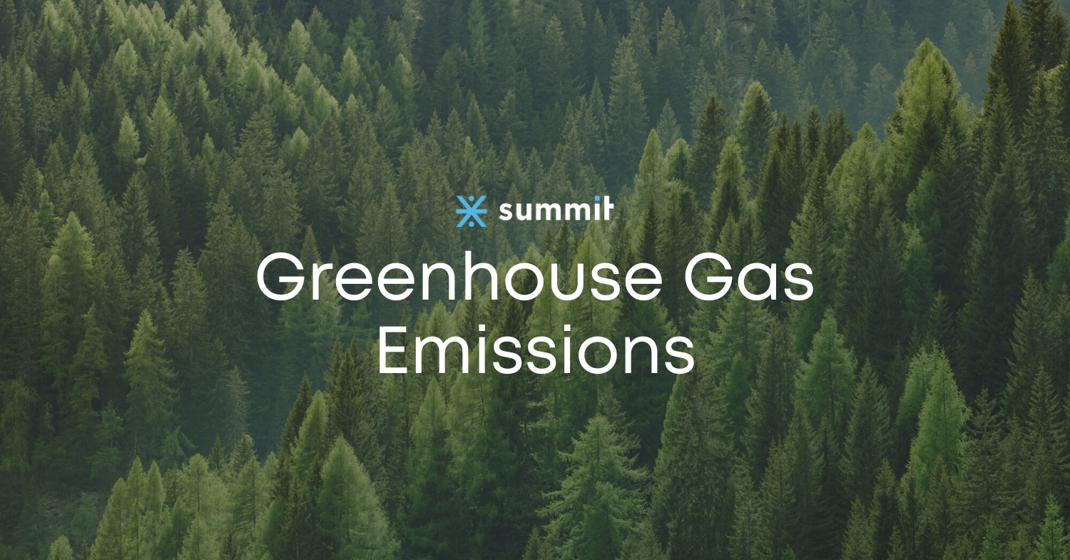 Summit | Greenhouse Gas Emissions