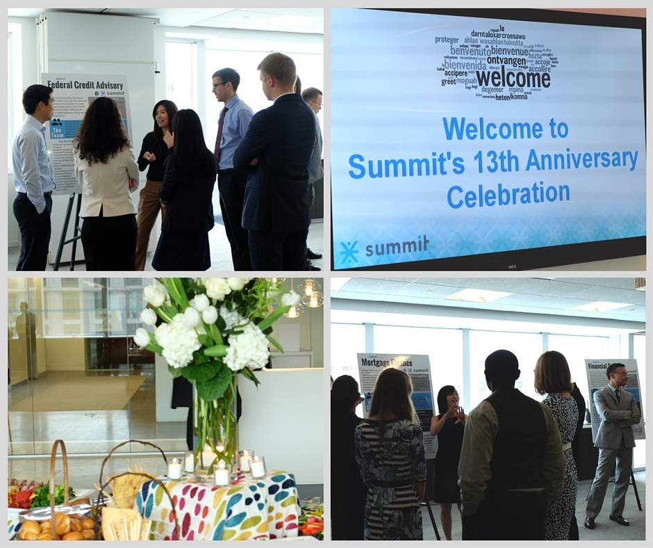 Summit's 13th Anniversary Celebration