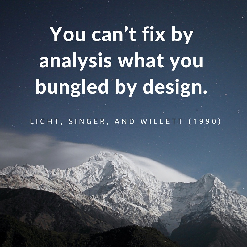 Assessing Evaluability: Selecting the Right Type of Program Evaluation