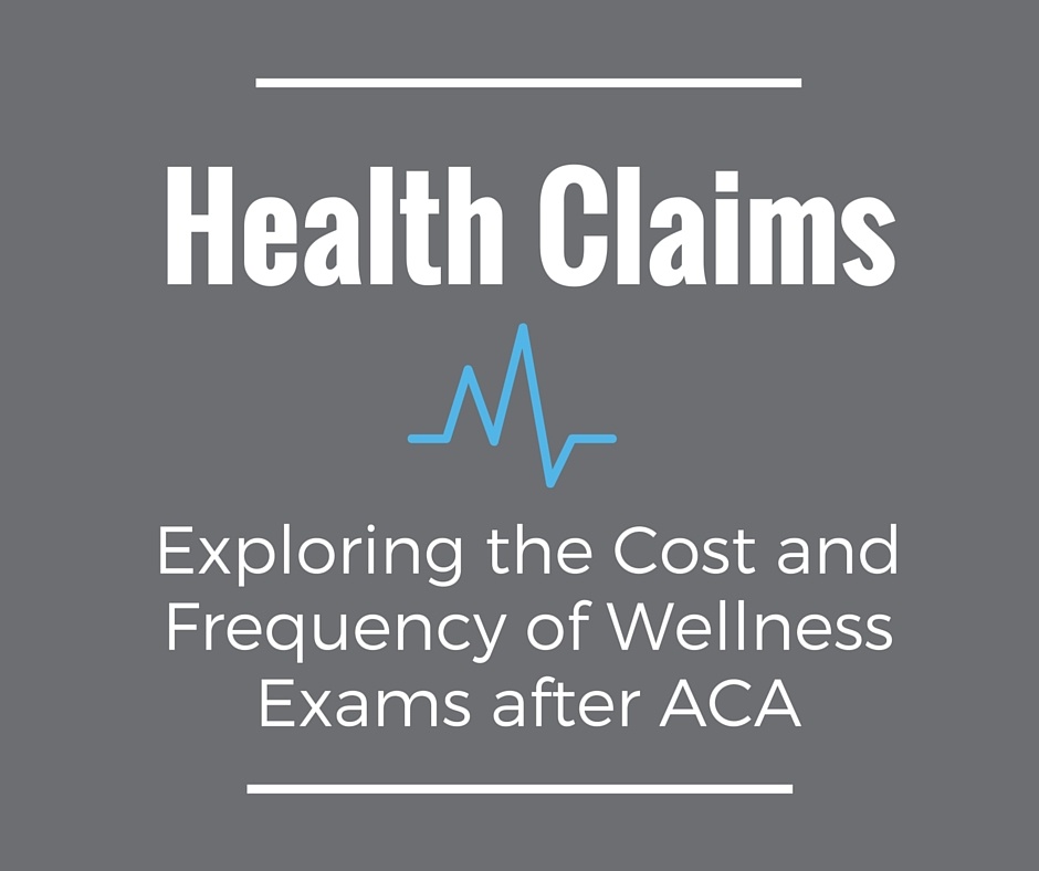 Exploring the Cost and Frequency of Wellness Exams after ACA